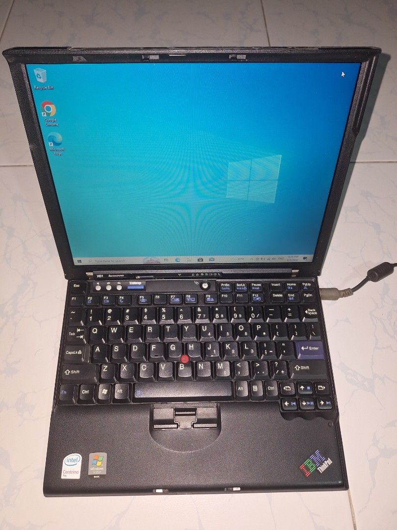 IBM ThinkPad X61 Laptop (12.1"), Computers & Tech, Laptops & Notebooks ...