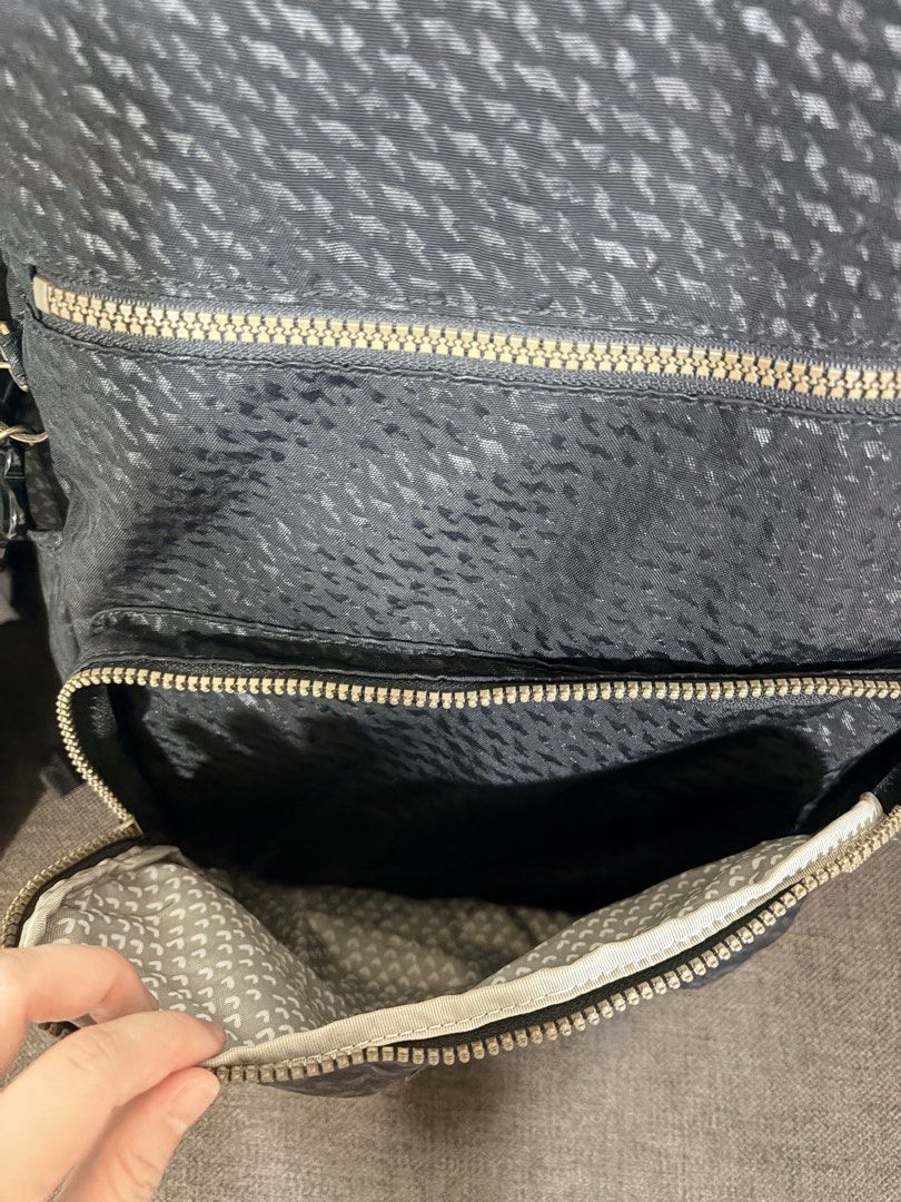 Kipling Diaper Backpack Black, Babies & Kids, Going Out, Diaper Bags ...