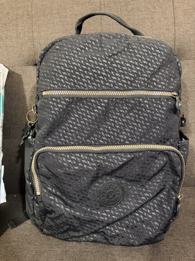 Kipling Diaper Backpack Black, Babies & Kids, Going Out, Diaper Bags ...