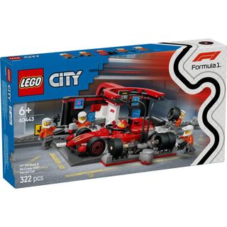 LEGO City 60443 Formula 1 Pit Stop & Car, Toys & Collectibles, Toys ...
