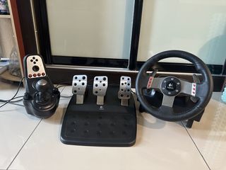 Logitech G29 Driving Force Racing Wheel and Pedals for PS4/PS5, Video ...