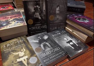 Miss Peregrine's Home For Peculiar Children by Ransom Riggs, Hobbies ...