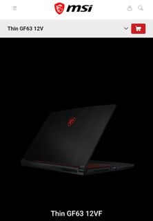 MSI Cosmos Gray Thin A15, Computers & Tech, Laptops & Notebooks on ...