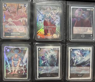 OPTCG OP-16 Yamato Playable full deck, Hobbies & Toys, Toys & Games on ...