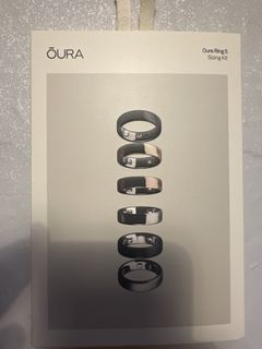 Oura Ring 5 Sizing Kit, Health & Nutrition, Health Monitors & Weighing ...