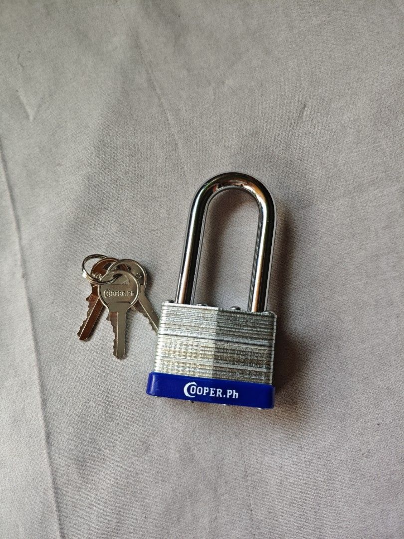 PADLOCK, Furniture & Home Living, Security & Locks, Locks, Doors ...