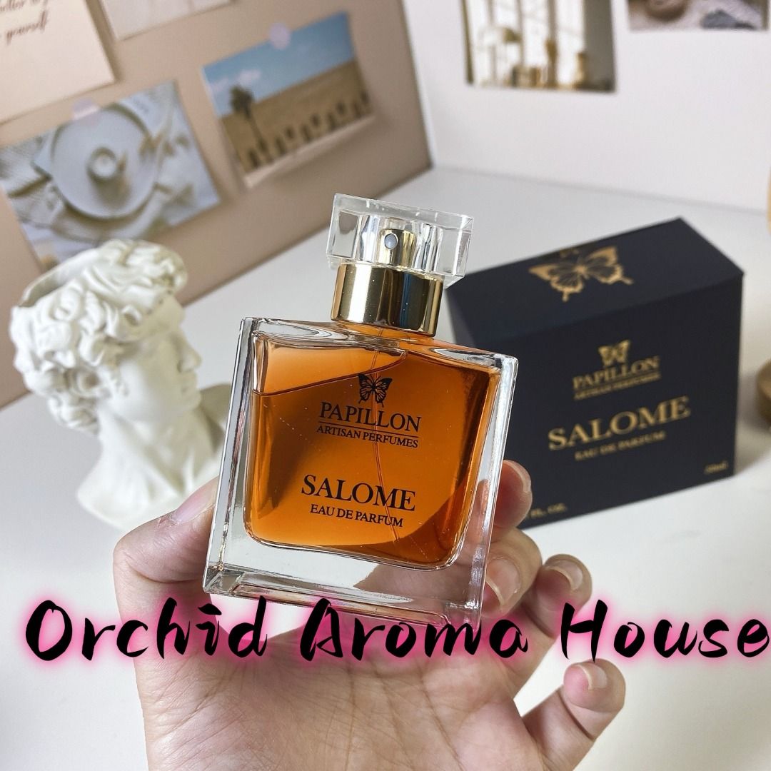 Papillon Artisan Perfumes SALOME 50ML, Beauty & Personal Care ...