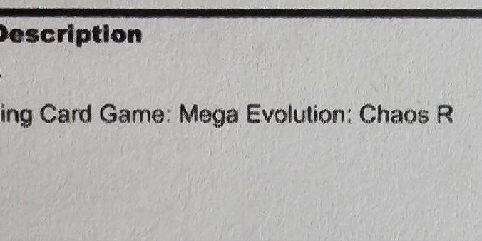 Pokemon Chaos Rising Mega Evolution Pokemon Center Elite Trainer Box ...