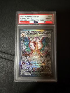 2023 Pokemon OBF EN Charizard ex Special Illustration Rare PSA 9 ...
