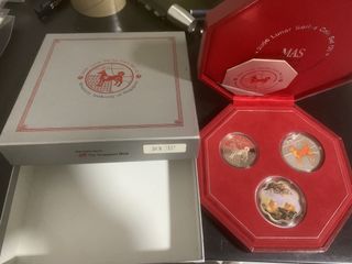 Perth Mint Lunar Series 2 Ox 1oz silver coin, Toys & Collectibles ...