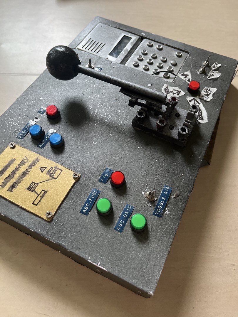 Spaceship console prop, Computers & Tech, Parts & Accessories, Other ...