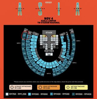 The Weeknd After Hours Til Dawn Tour KL Ticket Nov 4, 2026, Tickets ...