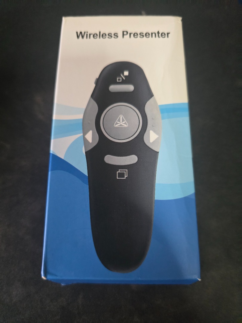 Wireless Presenter, Computers & Tech, Office & Business Technology on ...