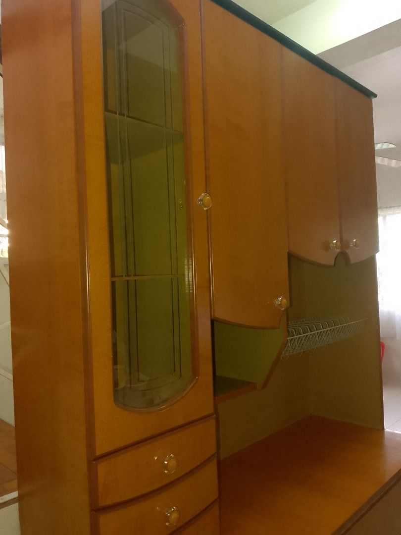 Wooden Cupboard, Furniture & Home Living, Furniture, Shelves, Cabinets ...