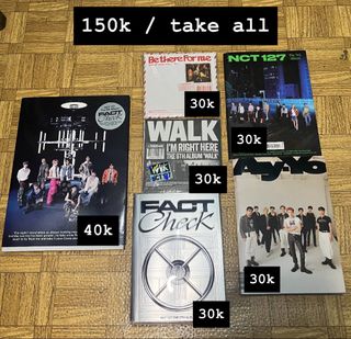 Nct album Dijual | Beli 500+ Nct album online | Carousell Indonesia