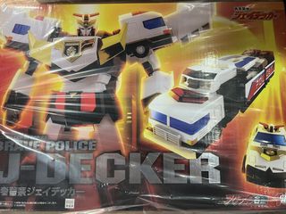 全新 Action toys Action Gokin Series Brave Police J-Decker 勇者警察, 玩具收藏品 ...