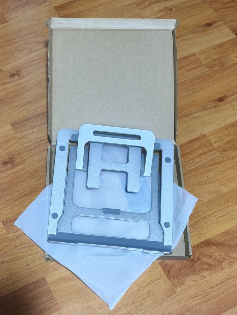 Adjustable Aluminum Laptop Stand, Computers & Tech, Laptops & Notebooks ...