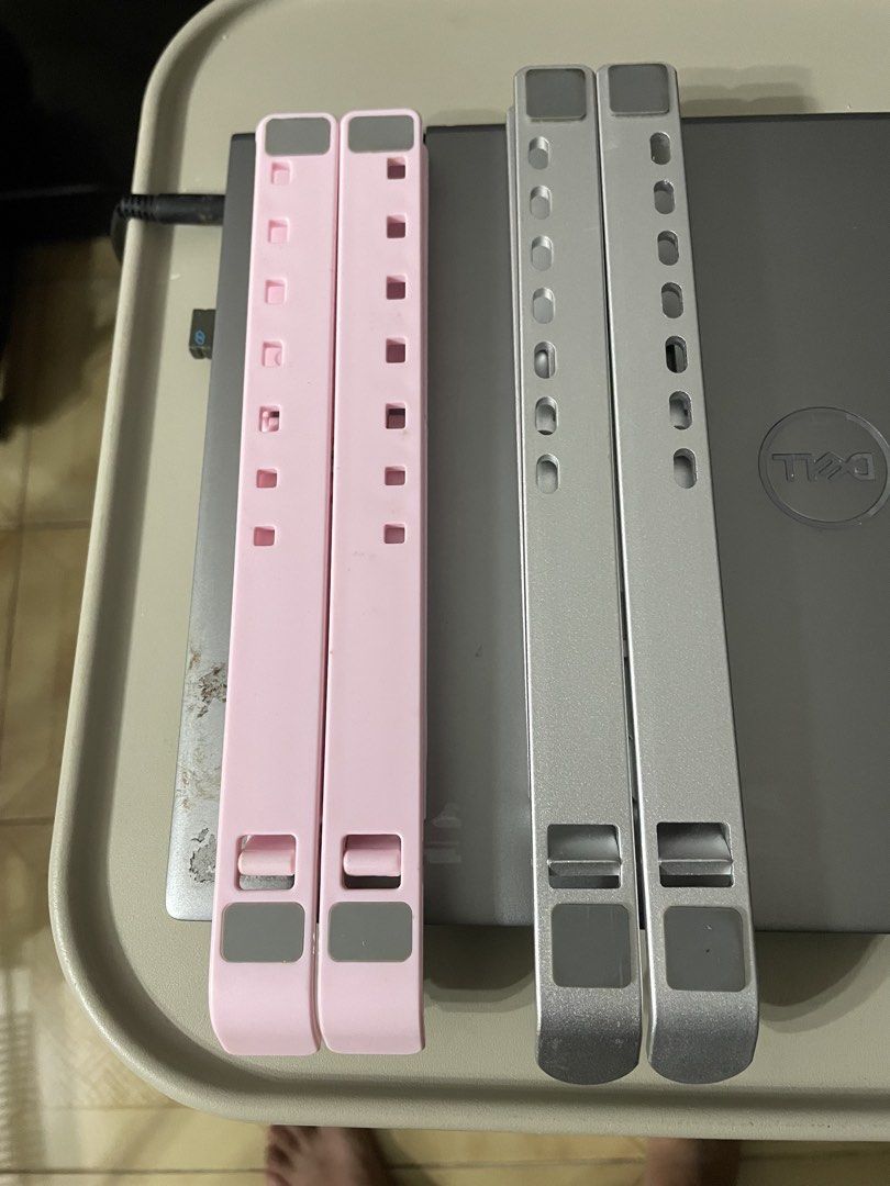 Adjustable Laptop Stand (2 Pairs), Computers & Tech, Laptops ...
