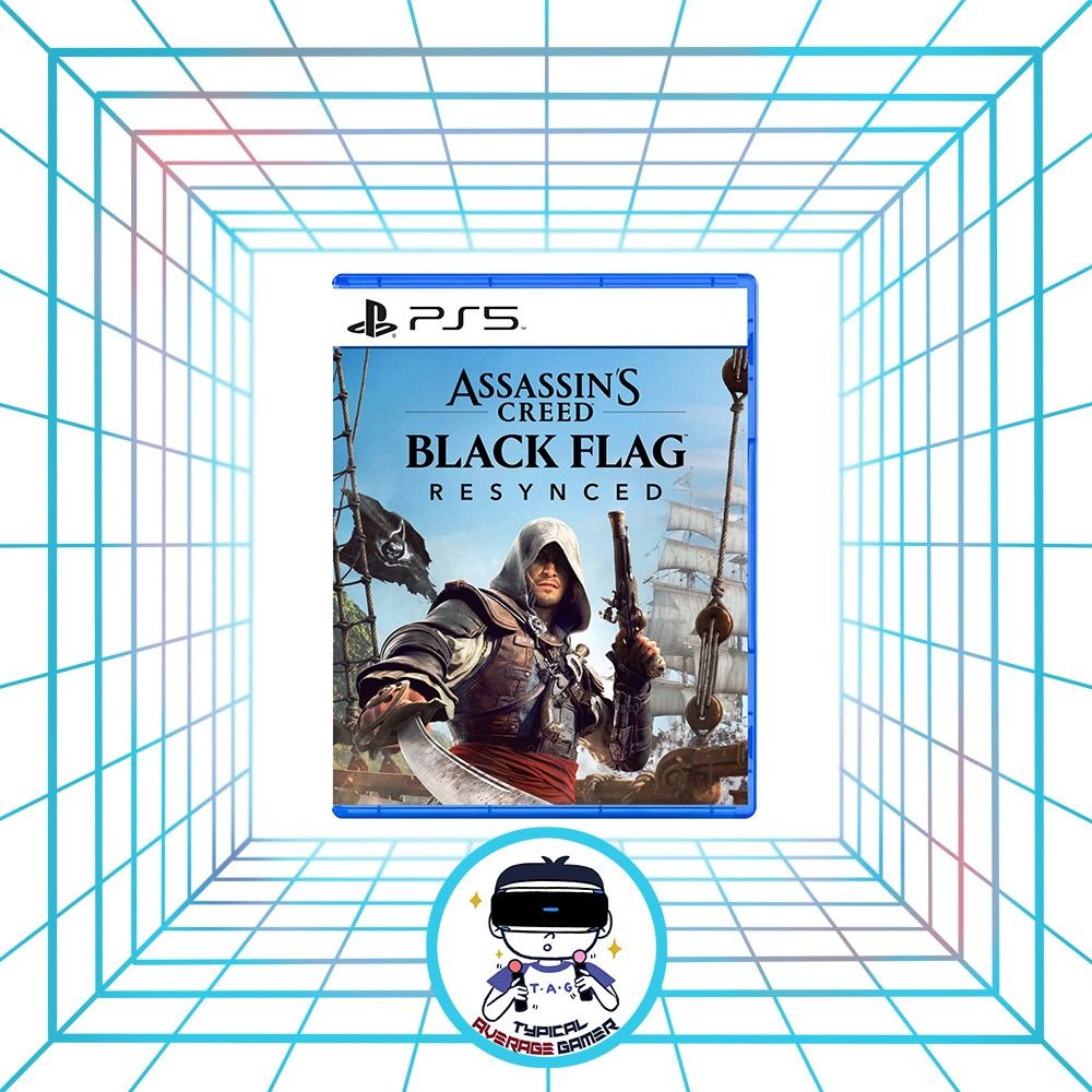 Assassin's Creed: Black Flag Resynced PlayStation 5, Toys ...