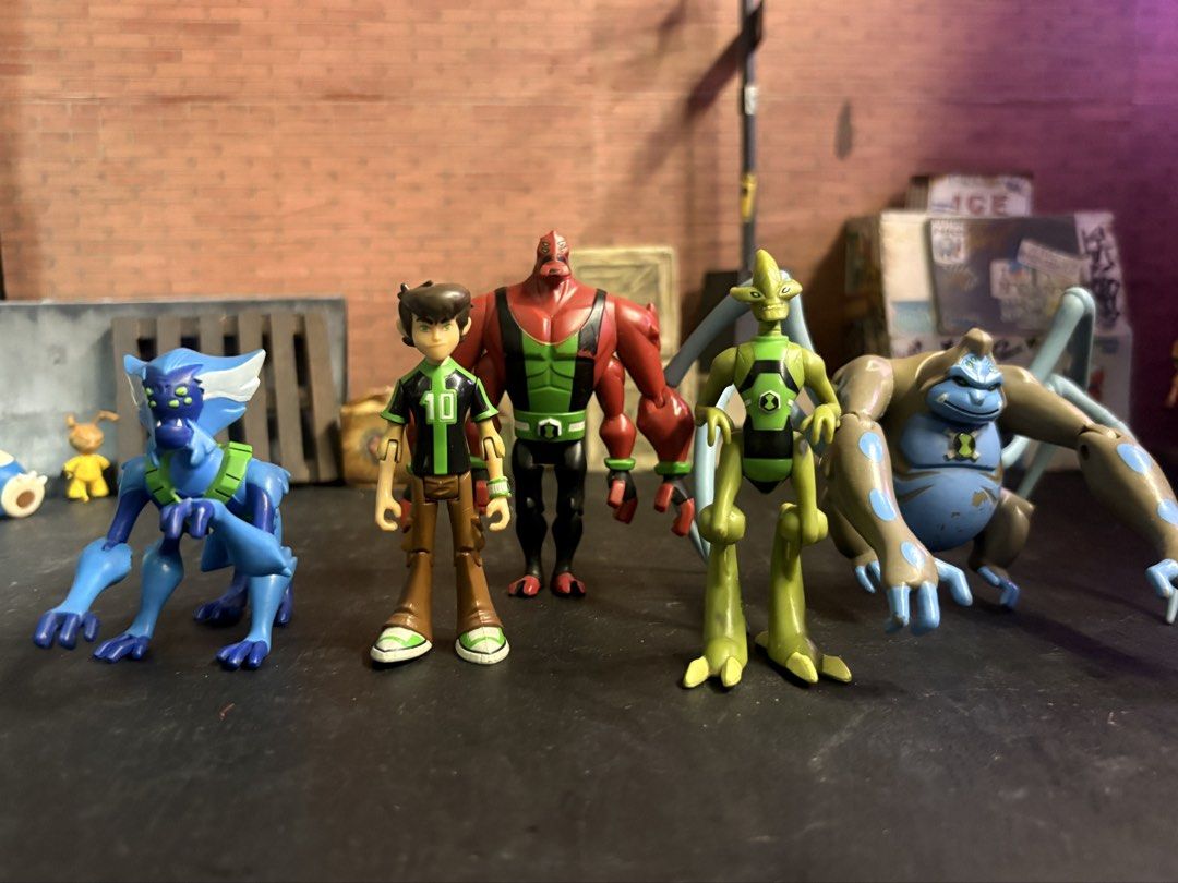 Ben 10 Omniverse Action Figures Set, Hobbies & Toys, Toys & Games on ...