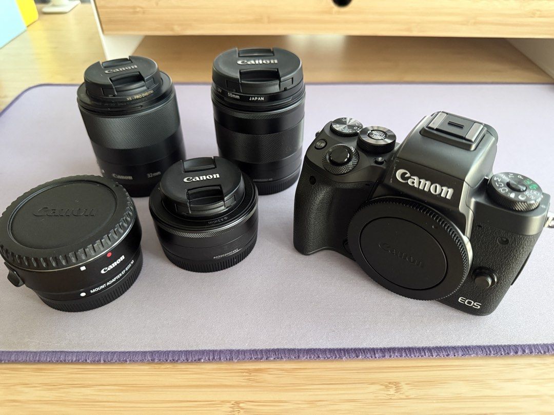 Canon EOS M5 Mirrorless Camera (Body), Photography, Cameras on Carousell