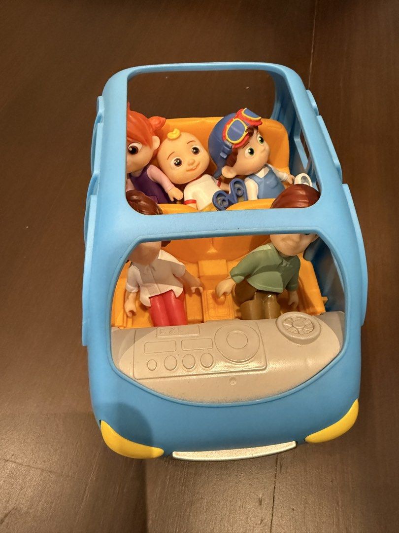 Cocomelon deluxe family fun car, Toys & Collectibles, Toys, Kids Toys ...