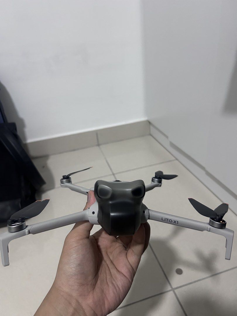 DJI Lito X1 Combo with RC Controller, Photography, Drones on Carousell