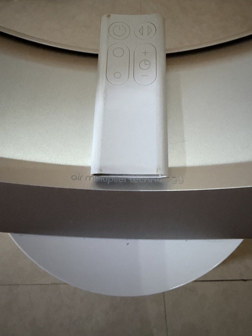 Dyson Cool Air Multiplier Fan with Remote, Furniture & Home Living ...