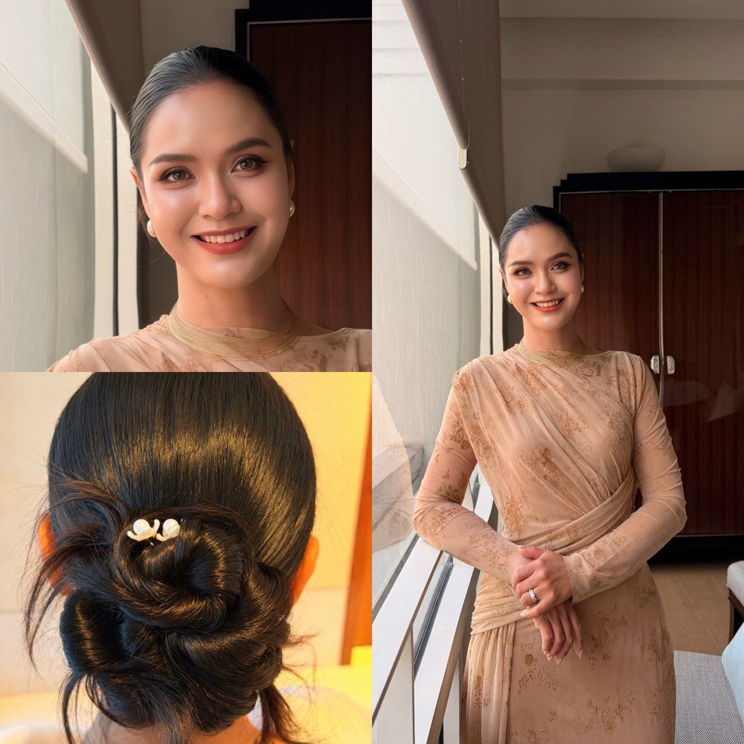 Makeup and hairstyles for Event / Dnd / Prom Night / photoshoot /night ...