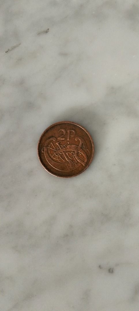 Irish 2 Pence Coin 1982, Toys & Collectibles, Memorabilia & Antiques ...