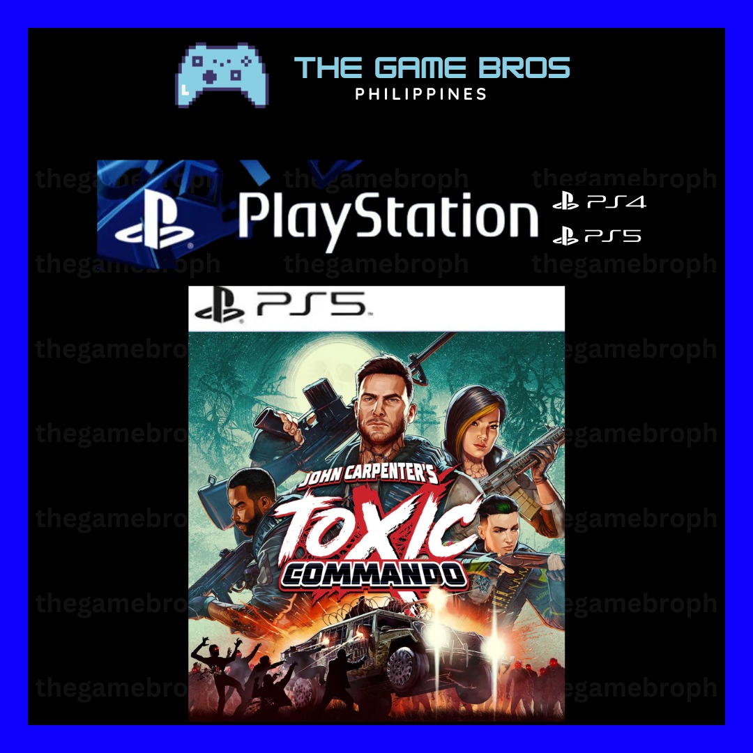 John Carpenter's Toxic Commando (PS5 Game)(Digital), Video Gaming ...