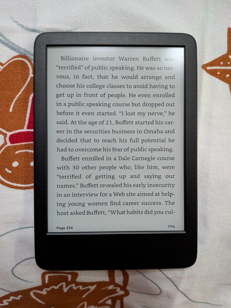 Kindle Basic 11th Gen 16GB 2024 (kobo, bigme, boox, alt), Hobbies ...