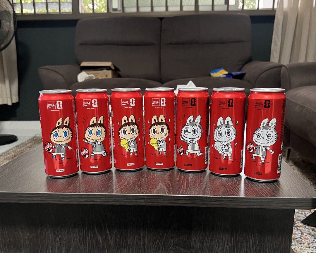 FIFA World Cup 26 Coca-Cola Labubu Limited Edition (POP MART) *Fifa ...