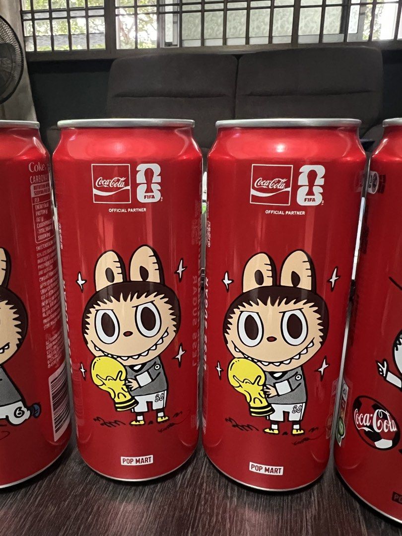 FIFA World Cup 26 Coca-Cola Labubu Limited Edition (POP MART) *Fifa ...