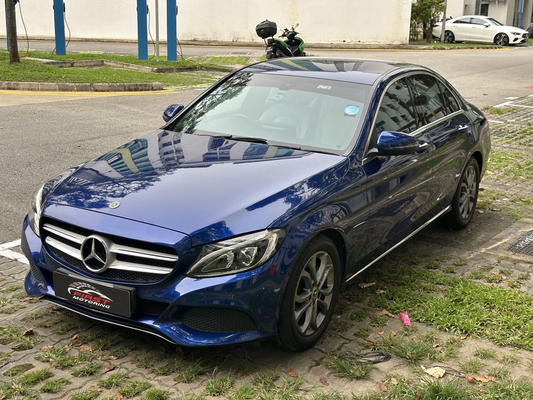 Mercedes-Benz c180 avantgarde Auto, Cars, Used Cars on Carousell