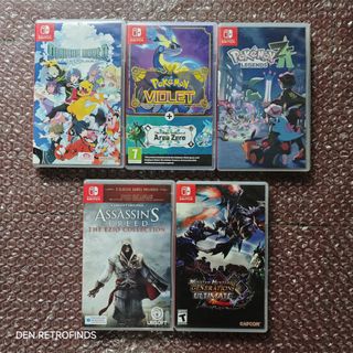 Ninento Switch Game Pokemon Legends Arceus, Video Gaming, Video Games ...