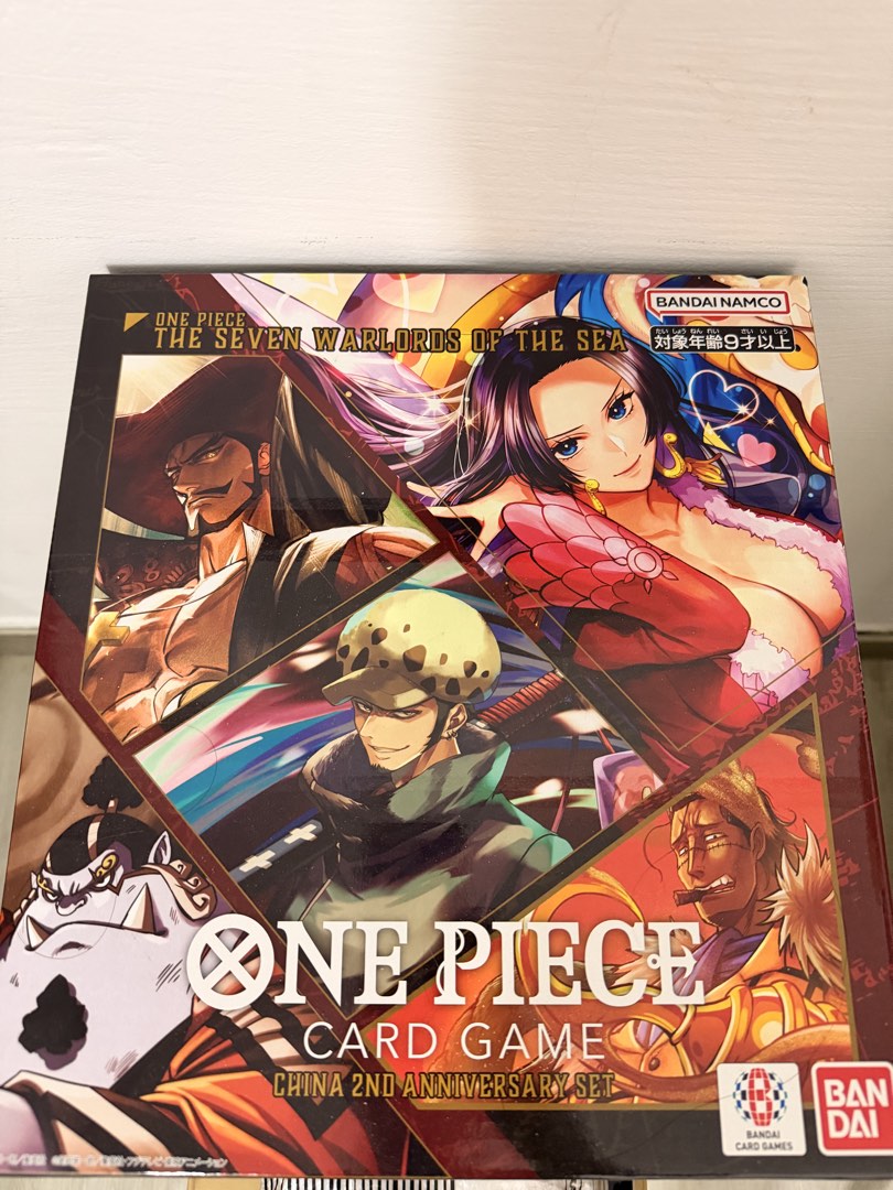 One Piece Card Game China 2nd Anniversary Set (JP), Toys & Collectibles ...