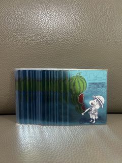 One Piece Luffy Natsucomi 2026 Meta-Kira Promo Card Japan Exclusive ...