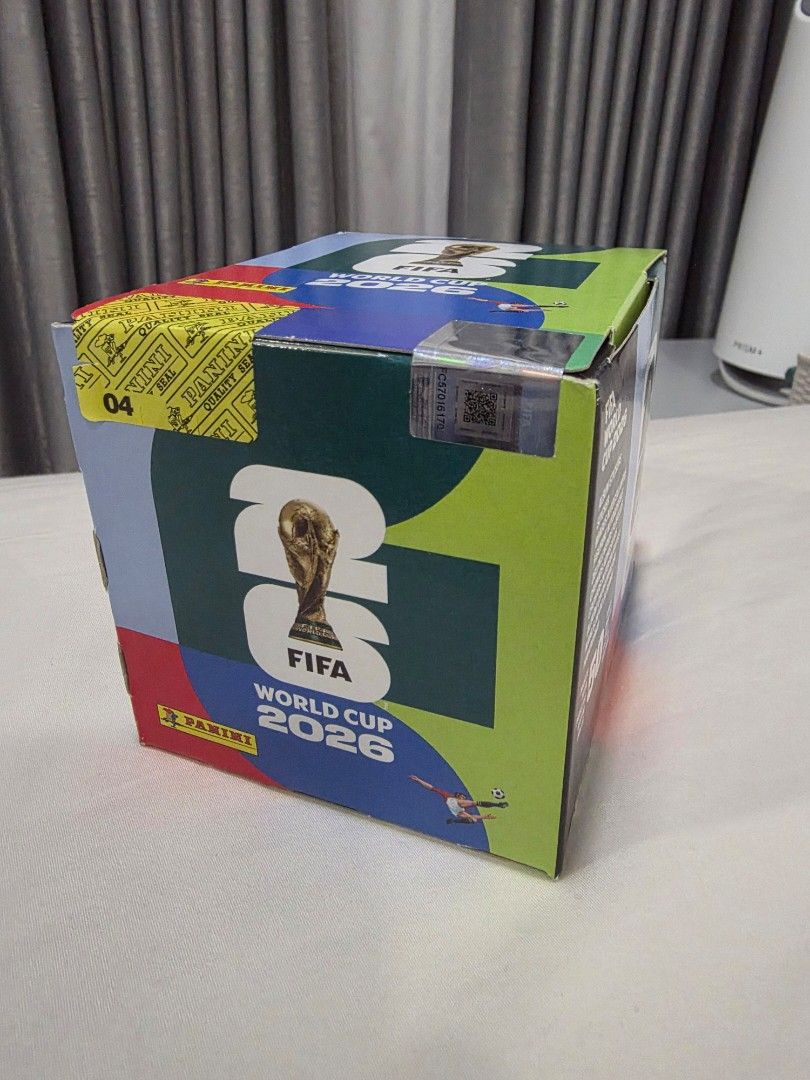 Instant Stock - Panini FIFA World Cup 2026 Sticker Album Box 50 packs ...