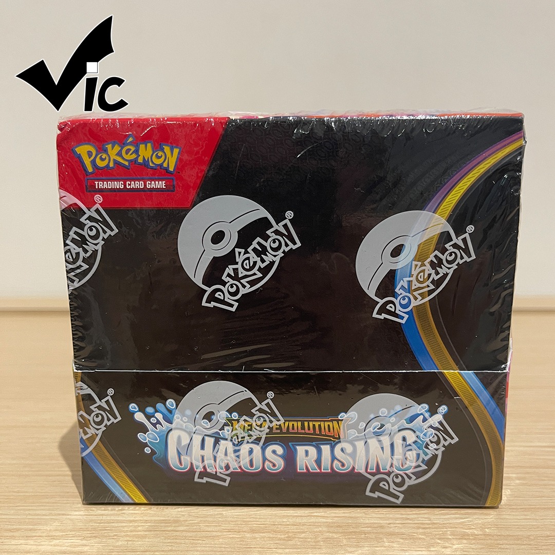 [Ready Stock] - Pokemon TCG Mega Evolution Chaos Rising Booster Box ...
