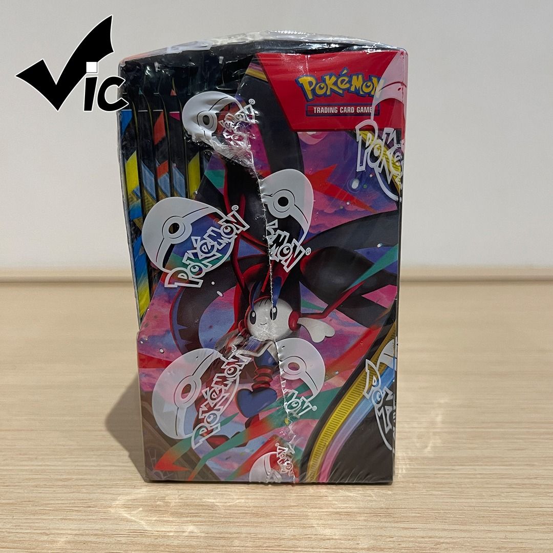 [Ready Stock] - Pokemon TCG Mega Evolution Chaos Rising Booster Box ...