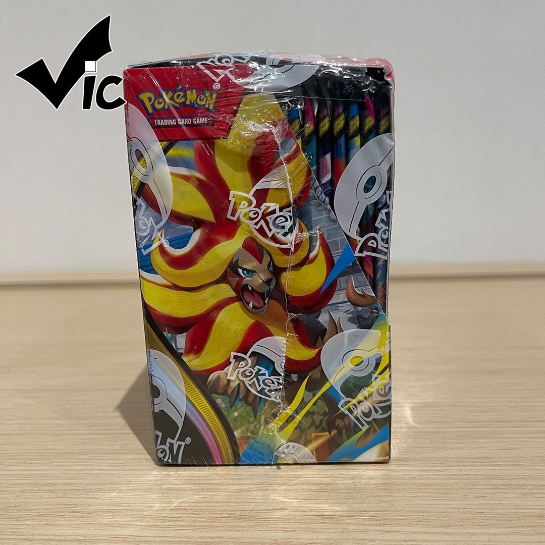 [Ready Stock] - Pokemon TCG Mega Evolution Chaos Rising Booster Box ...
