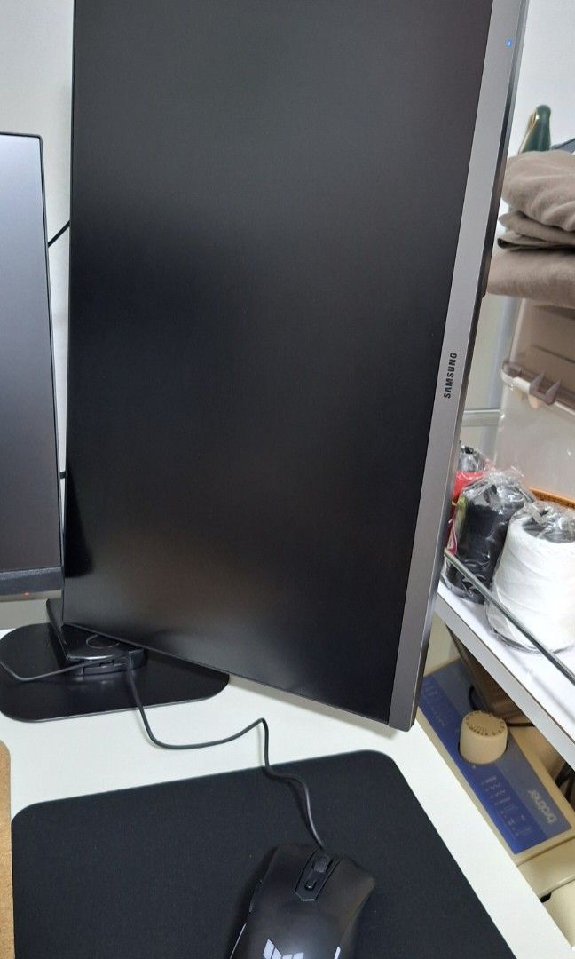Samsung S24R350FHE 24-inch FHD Monitor with original stand & 1 free ...
