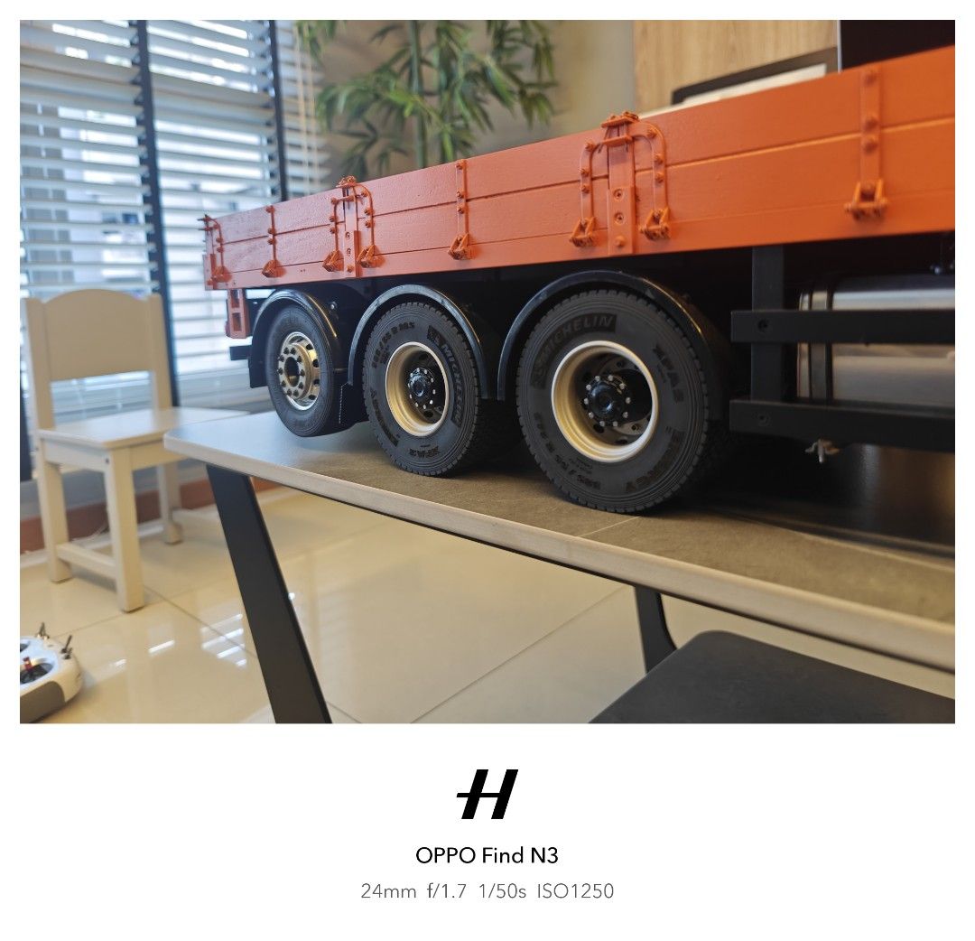 1/14 MAN RC Flatbed Truck, Hobbies & Toys, Toys & Games on Carousell