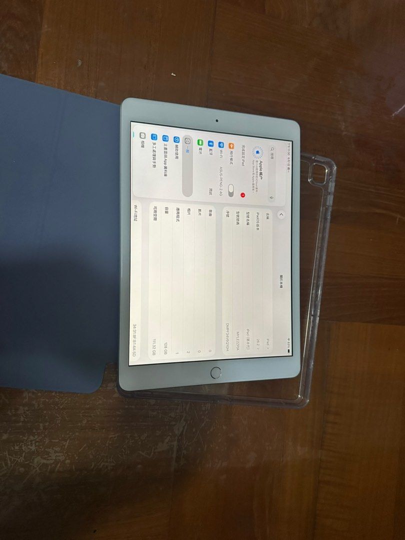 苹果 iPad 8代 2021 10.2英寸 128GB WiFi版 银色 电池89% 蘋果／平板電腦/Apple/, 手提電話, 平板電腦 ...