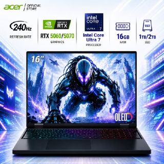 Acer Predator Laptop with NVIDIA GeForce RTX 5070 Ti GPU, Computers ...