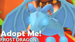 Adopt me NFR frost dragon, Video Gaming, Gaming Accessories, In-Game ...