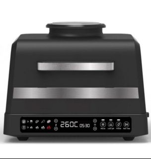 Proluxury Air Fryer Black Rose Gold Handle, 家庭電器, 廚房電器, 油炸鍋 - Carousell