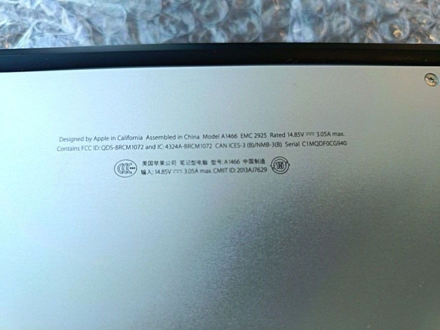 Apple MacBook Air 13-inch Early 2015, Computers & Tech, Laptops ...