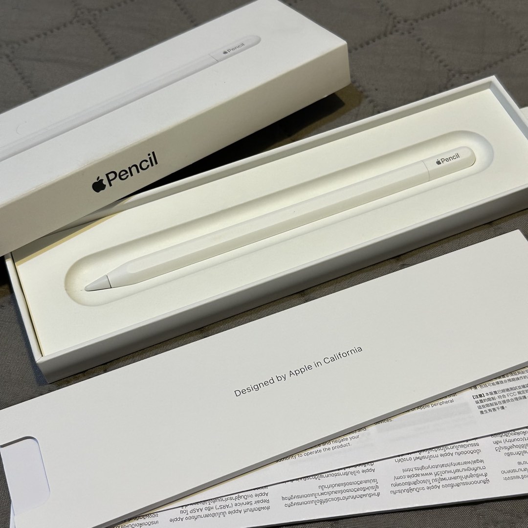 Orig Apple Pencil (Type-C), Mobile Phones & Gadgets, Tablets, iPad on ...